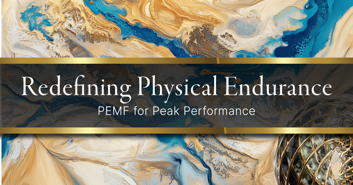 Redefining Physical Endurance: PEMF for Peak Performance – iPyramids Store