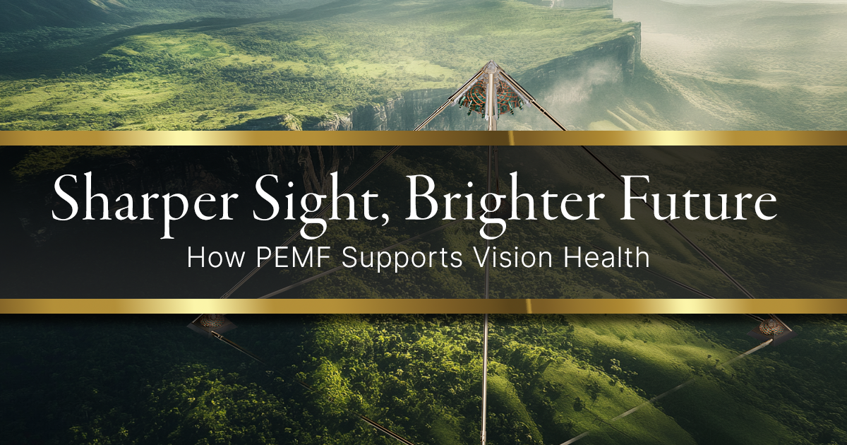 Sharper Sight, Brighter Future: How PEMF Supports Vision Health – iPyramids Store