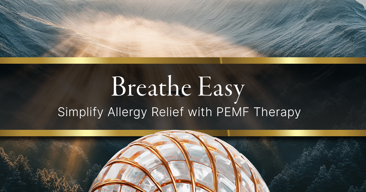 Breathe Easy: Simplify Allergy Relief with PEMF Therapy – iPyramids Store