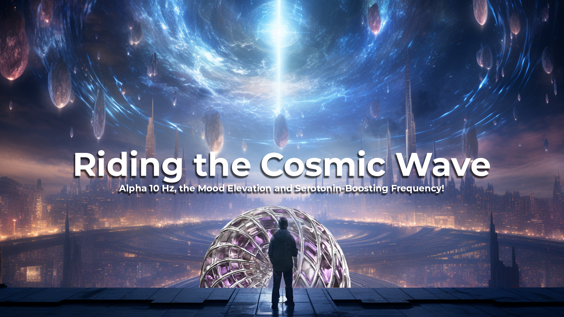 Riding the Cosmic Wave: Alpha 10 Hz, the Mood Elevation and Serotonin ...