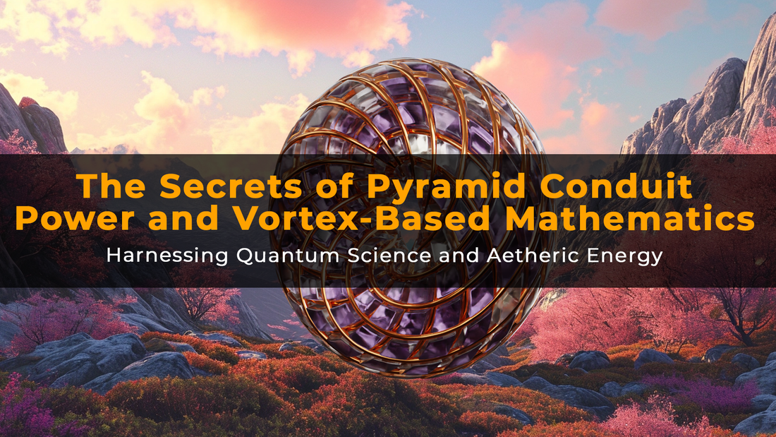 The Secrets of Pyramid Conduit Power and Vortex-Based Mathematics: A G ...