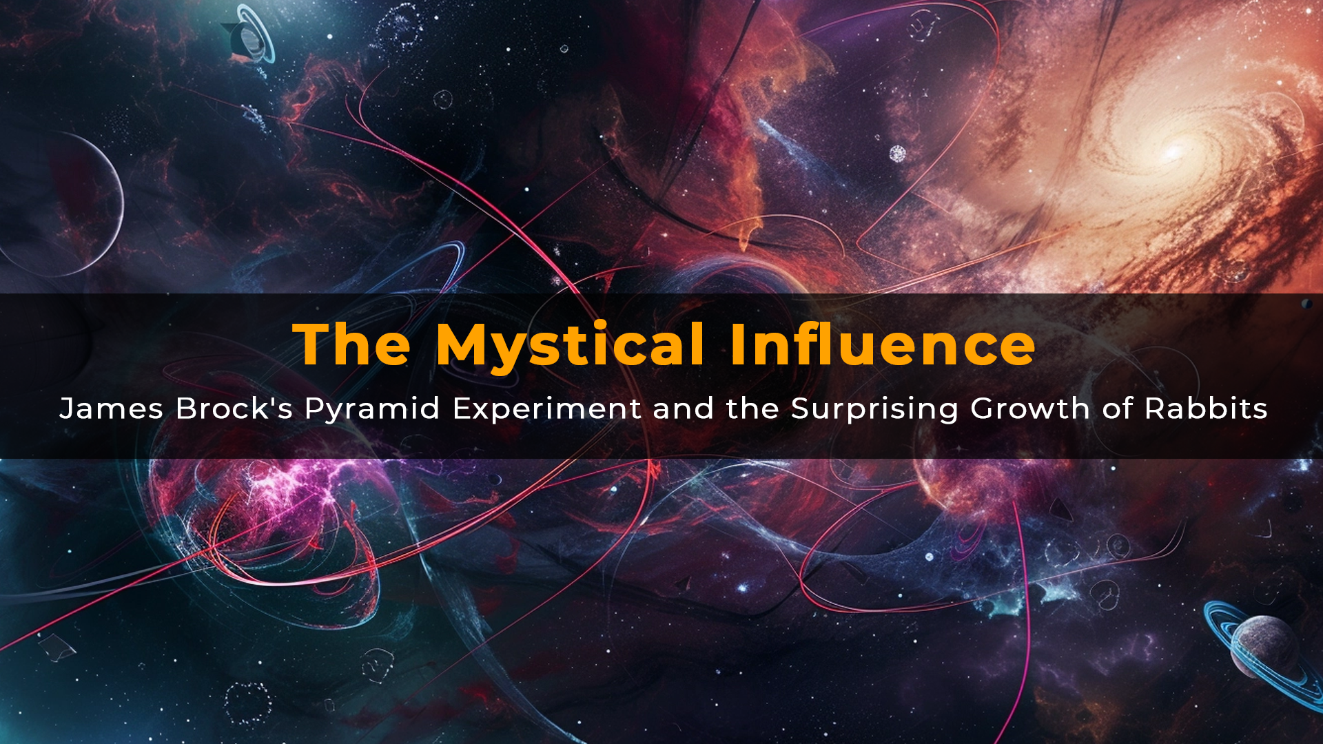 The Mystical Influence: James Brock's Pyramid Experiment and the Surpr – iPyramids Store