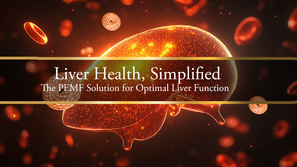 Liver Health, Simplified: The PEMF Solution for Optimal Liver Function ...