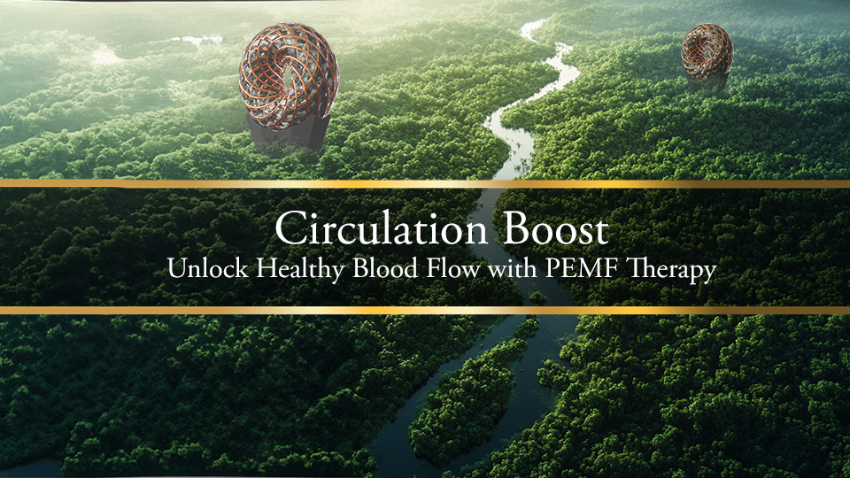 Circulation Boost: Unlock Healthy Blood Flow with PEMF Therapy ...