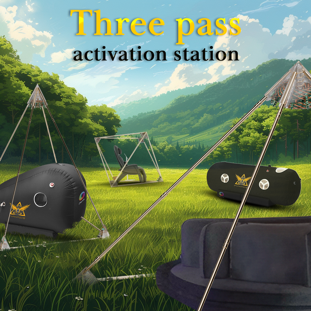 THREE PASS ACTIVATION STATION – iPyramids Store