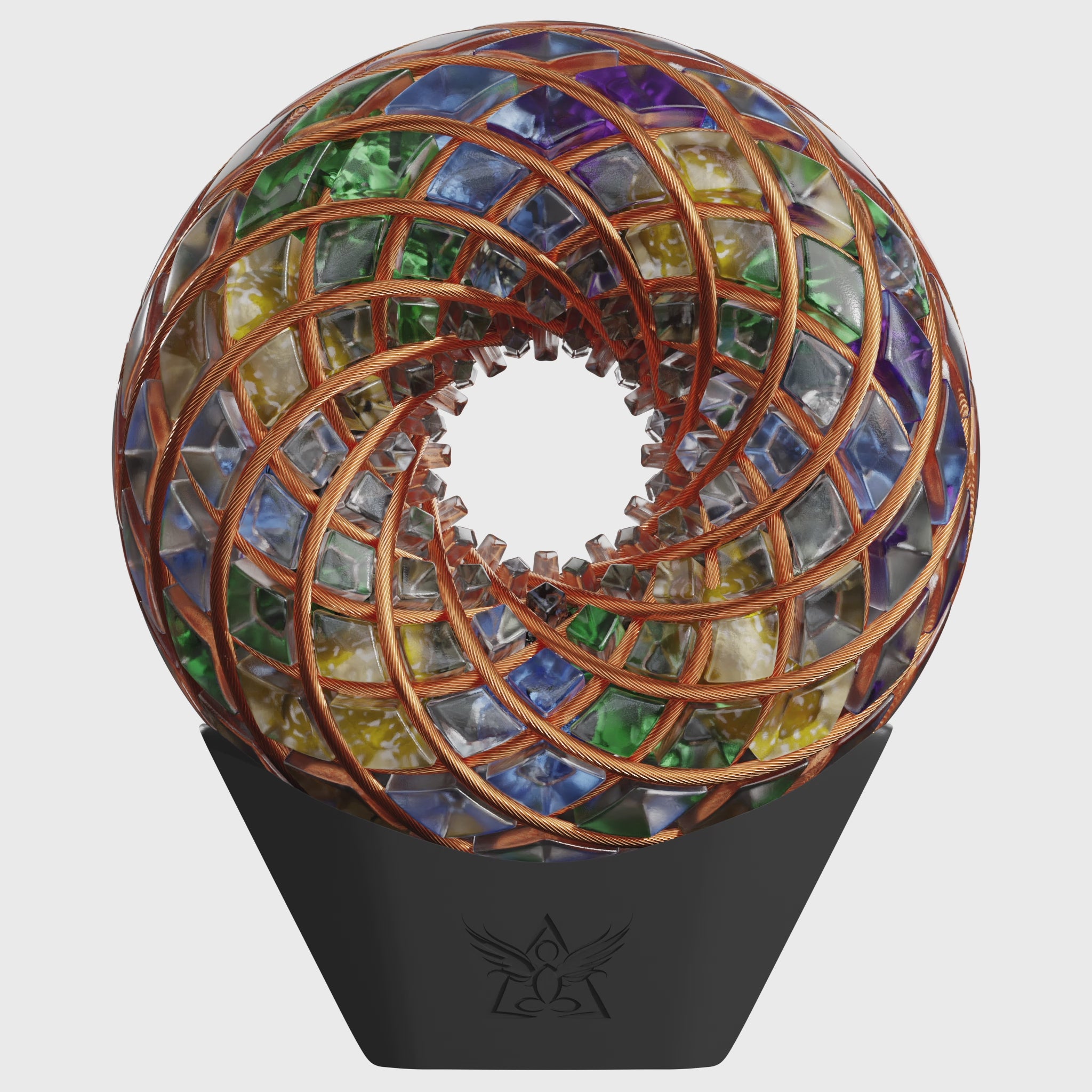 iTorus i9 v2, 9.5", Tachyon Vortex PeMF 6.0 – iPyramids Store